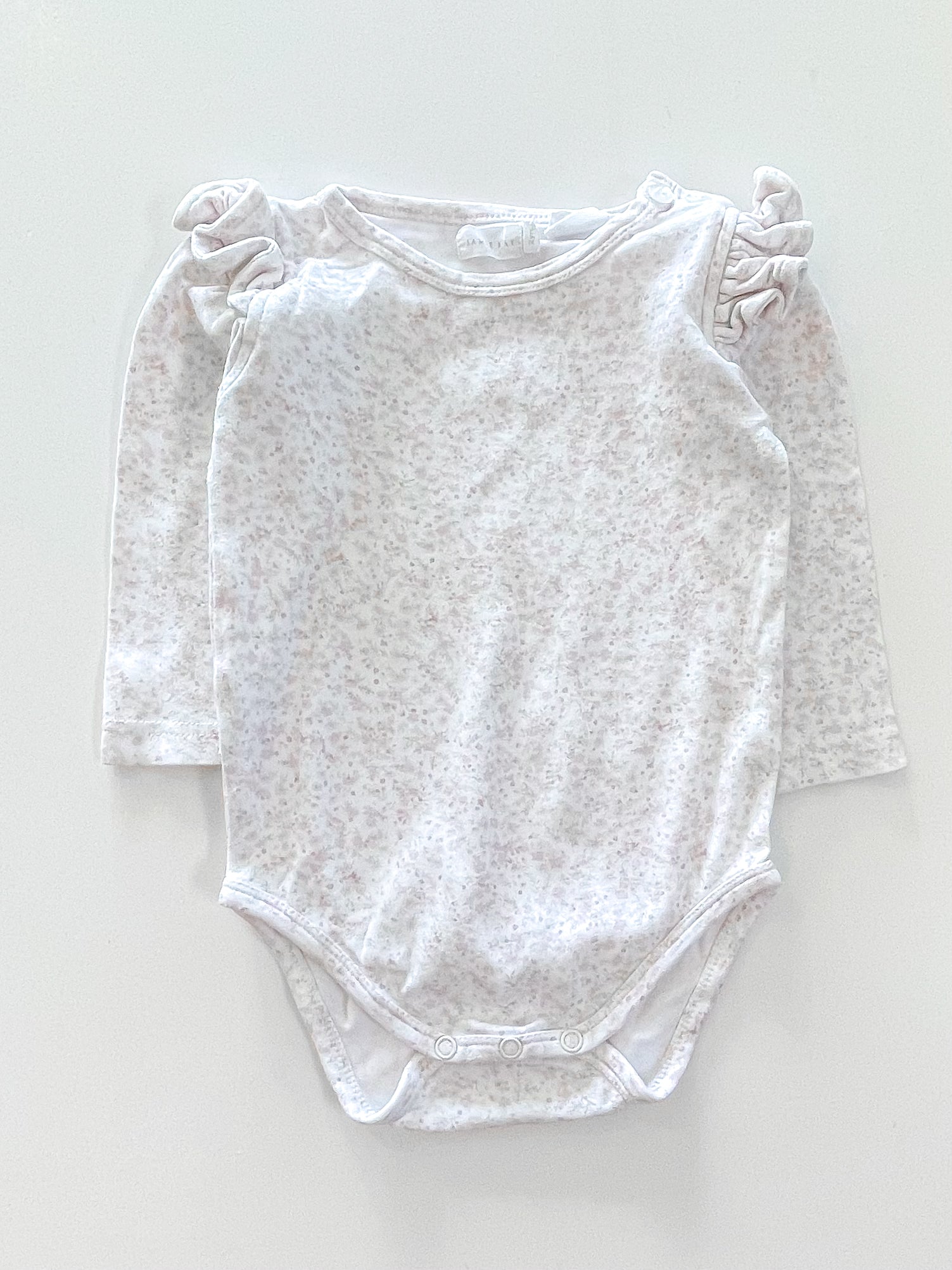 Jamie Kay organic frill bodysuit (2y)