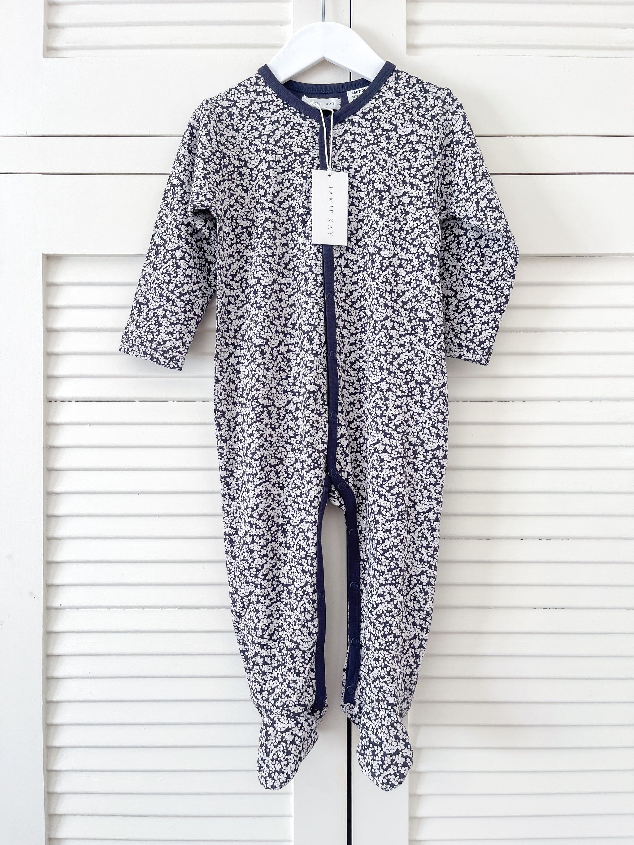 BNWT Jamie Kay organic onepiece (2y)