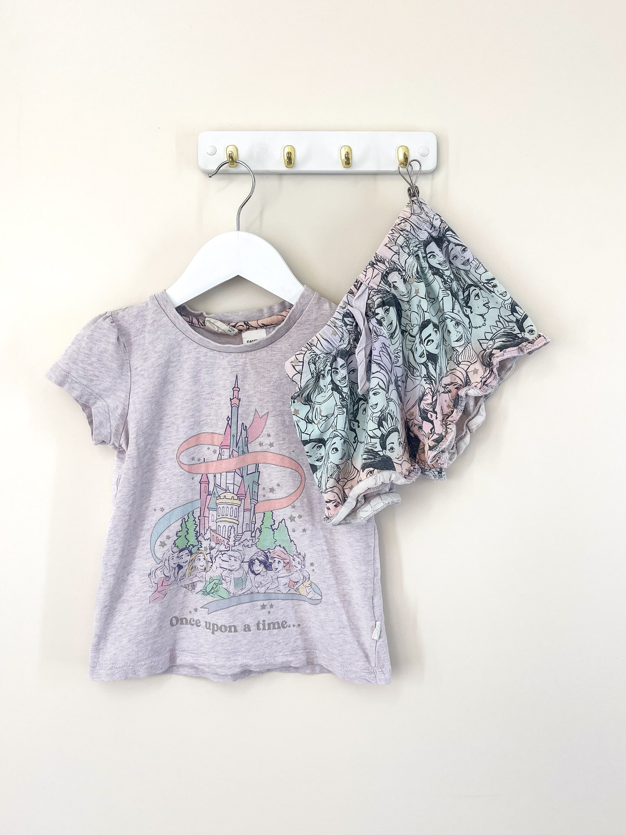 Peter Alexander x Disney princess PJ set (3y)